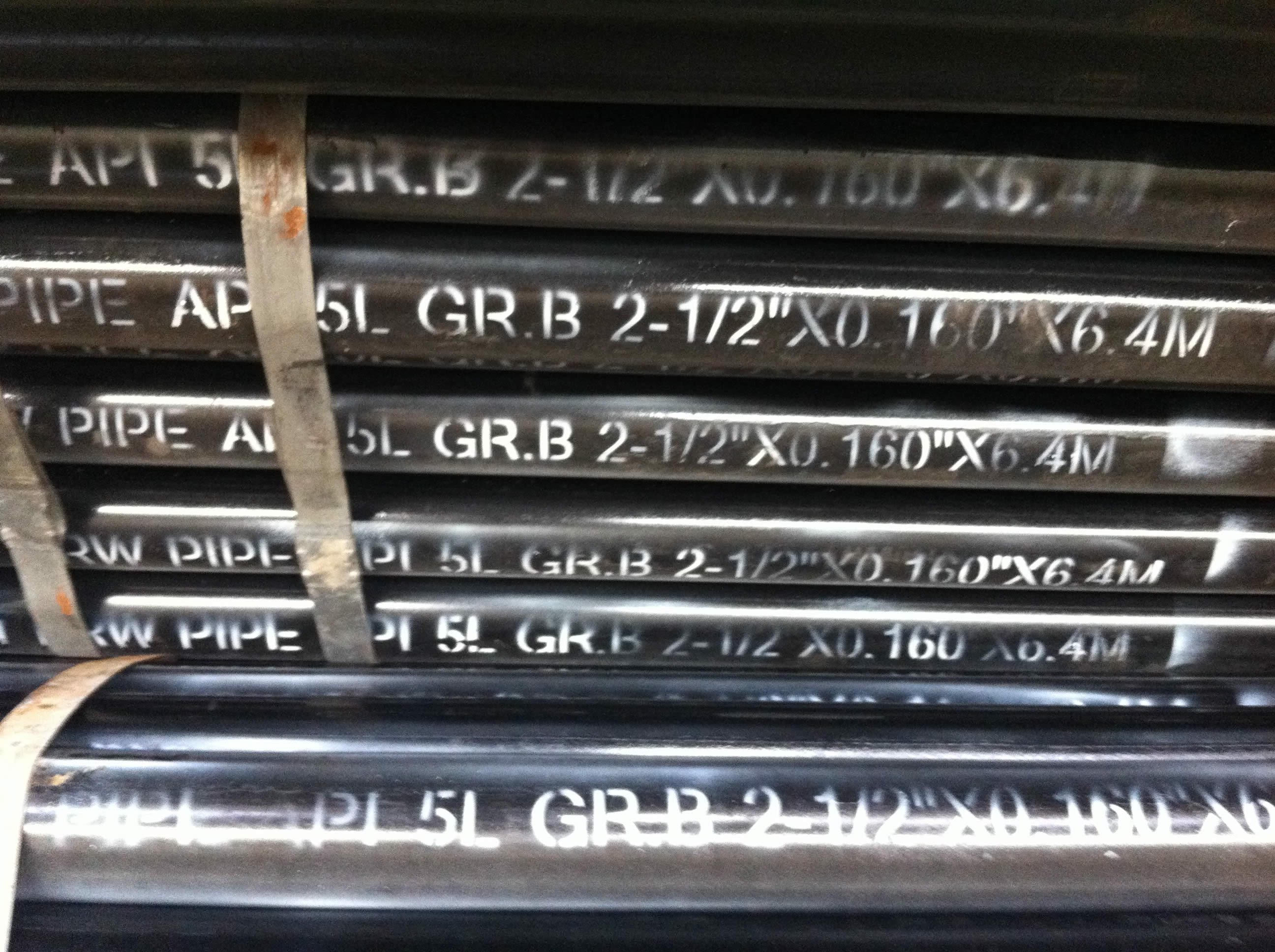 ERW Pipe | ERW Steel Pipe | Steel ERW Suppliers - SteelfromChina