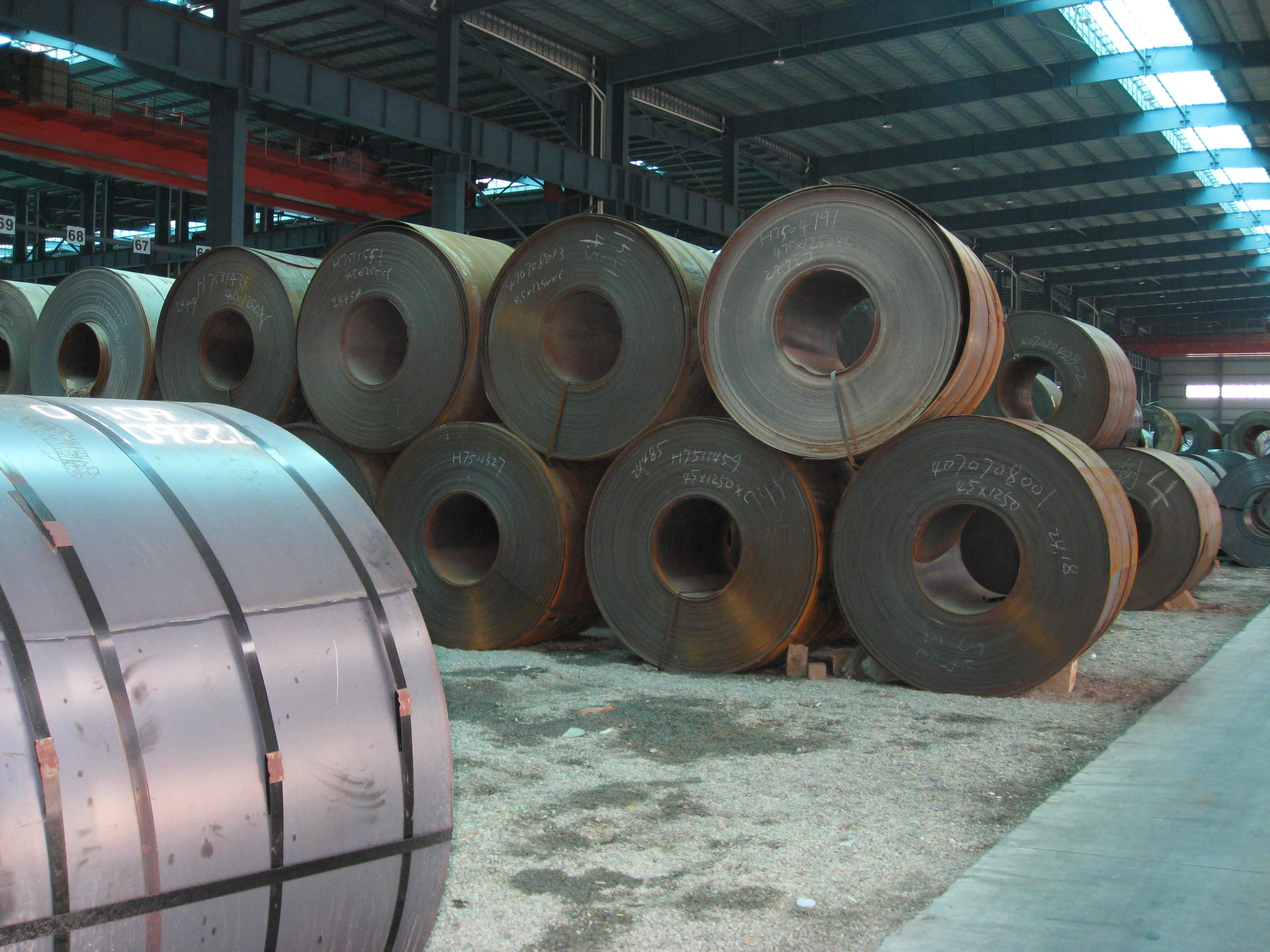 Hot Rolled Steel Coil | Mild Steel | S235JR - SteelfromChina